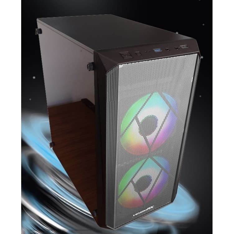 Jual CASING VENOMRX VENOM RX CASE NEMESIS free 2 fan RGB | Shopee Indonesia