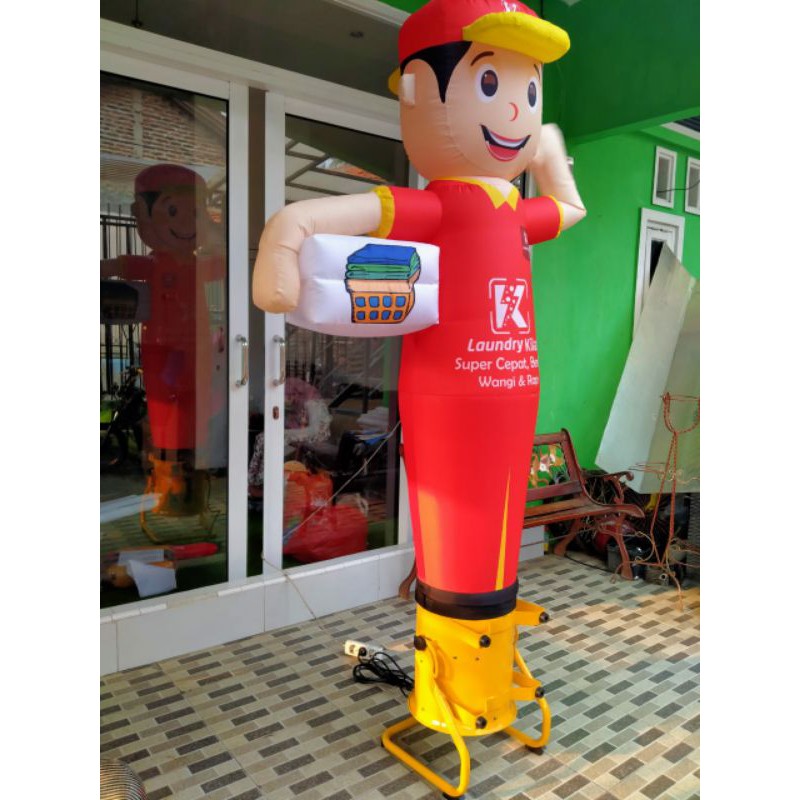 Jual Balon sky dancer murah balon dancer balon menari balon joget balon ...