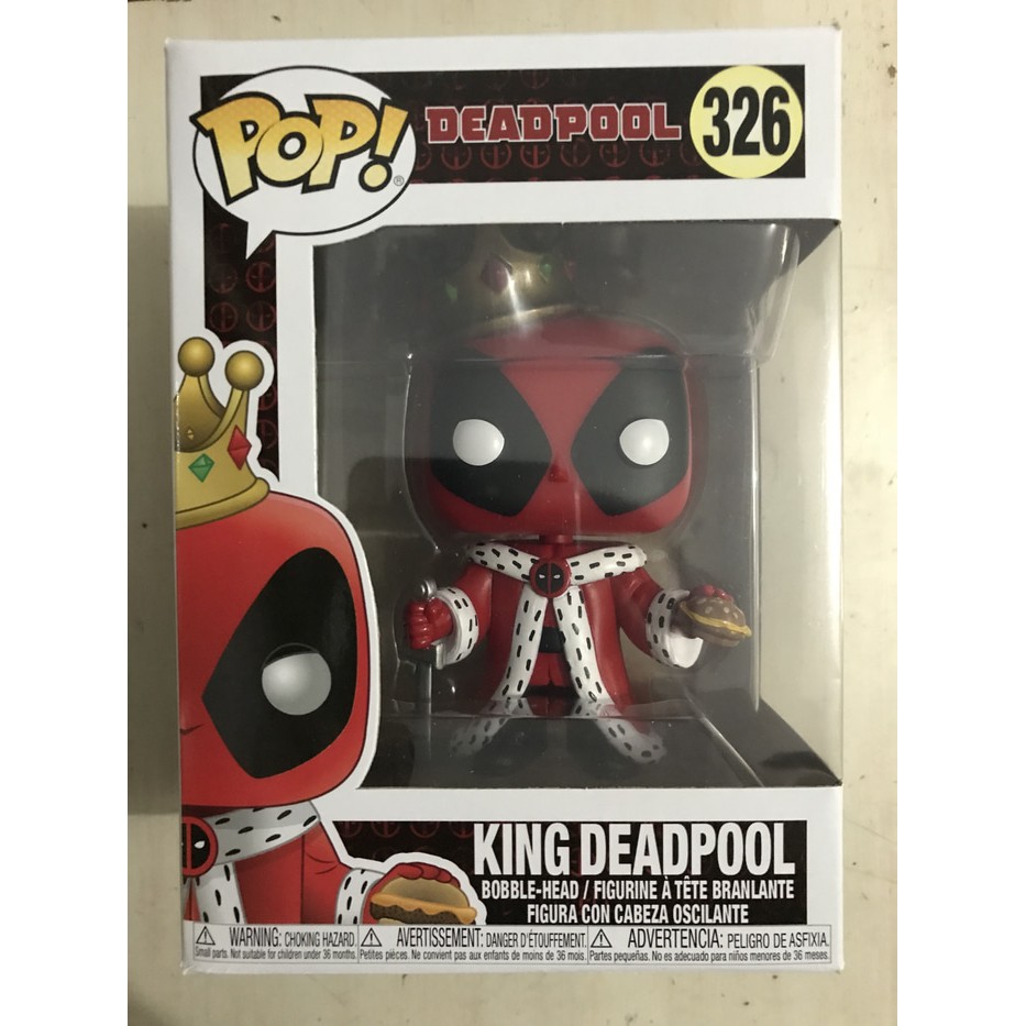 Jual Funko POP! Marvel: DEADPOOL 2 - King Deadpool | Shopee Indonesia