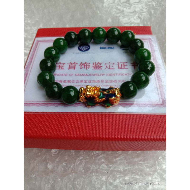 Jual GELANG GIOK PIXIU 3D CHANGE COLOR SIMBOL KEBERUNTUNGAN | Shopee ...