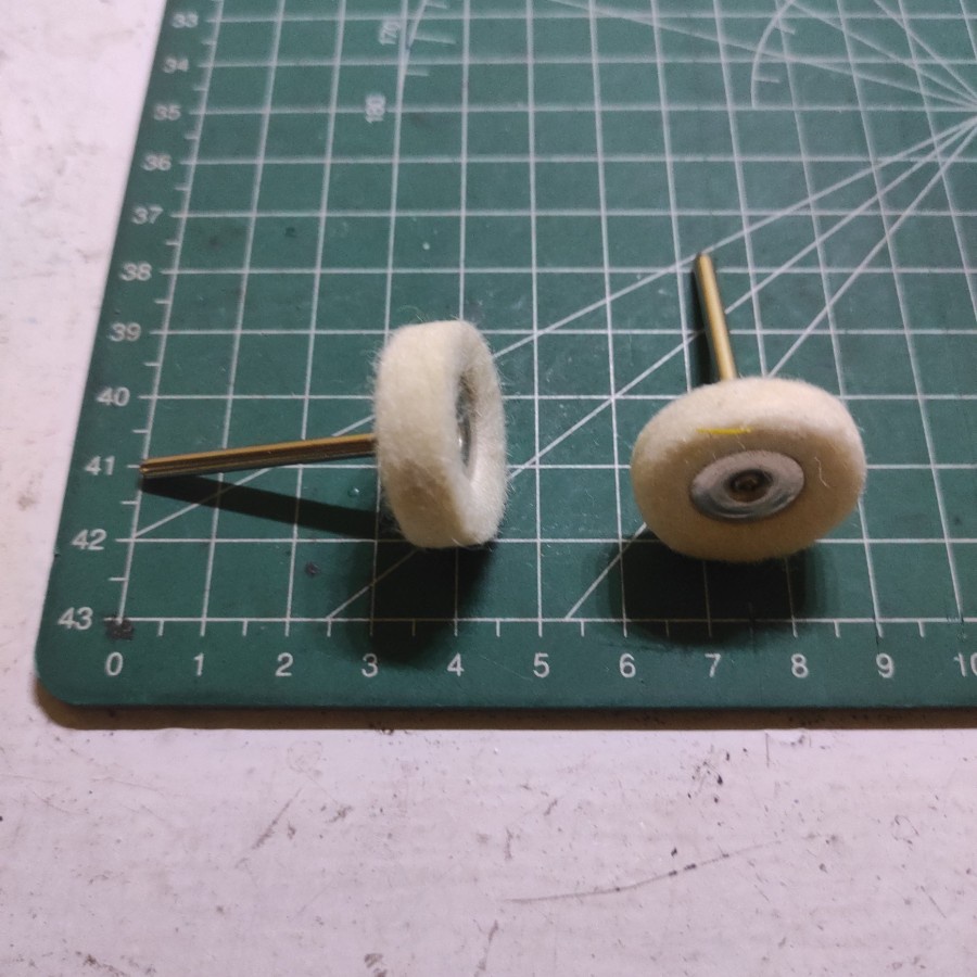 Jual Wool Polisher / Buffing Poles / Wool Poles / Polish Mini Grinda ...