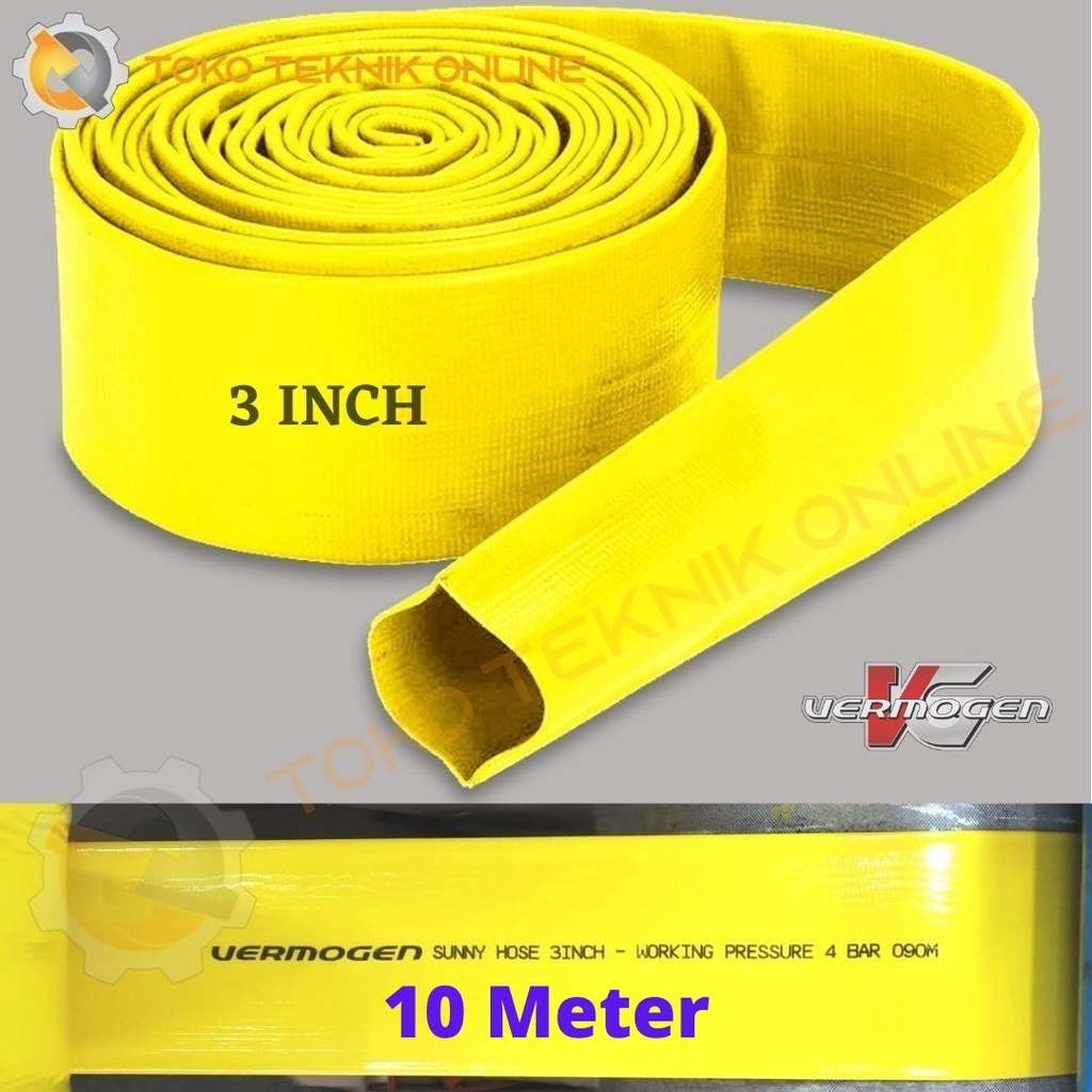 Jual Selang Pompa Alkon 3 Inch - 10 Meter - Sunny Hose - Vermogen ...