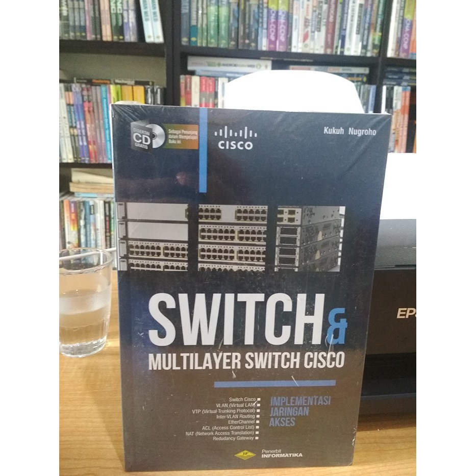 Jual Buku Original SWITCH & MULTILAYER SWITCH CISCO + CD | Shopee Indonesia