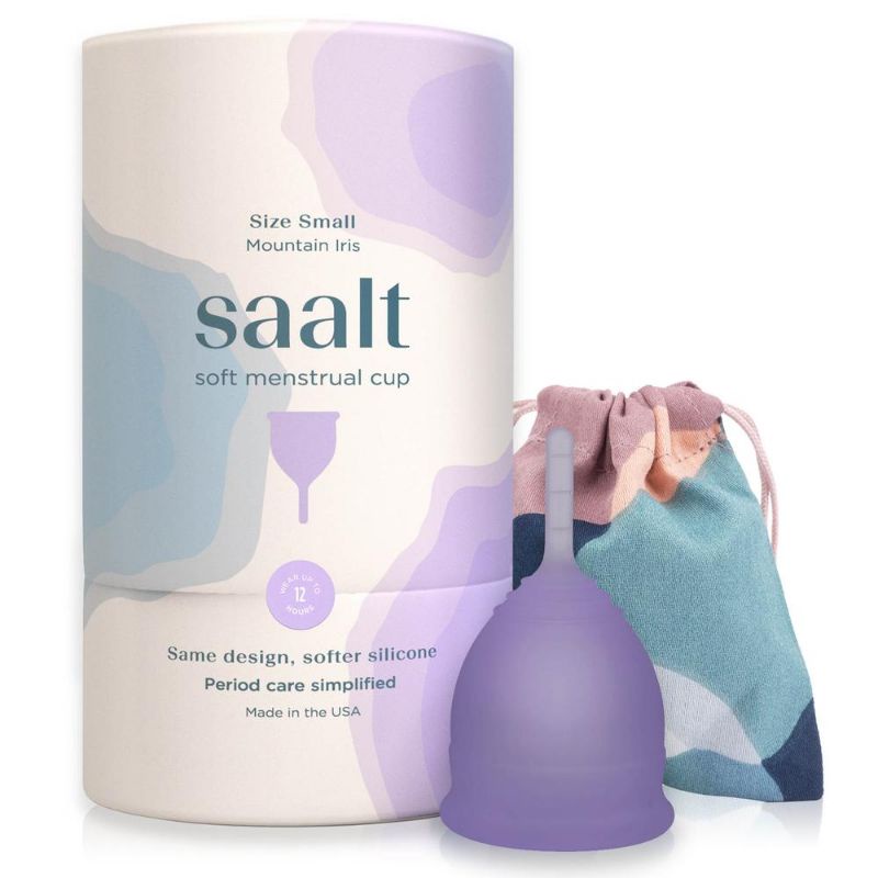 Jual (READY) SAALT Soft Cup menstrual period cup | Shopee Indonesia