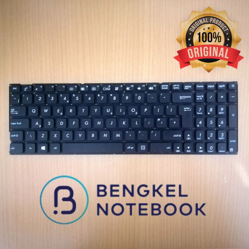 Jual Keyboard Asus X541 X541S Tombol Enter L X541SA X541SC X541U X541UA ...
