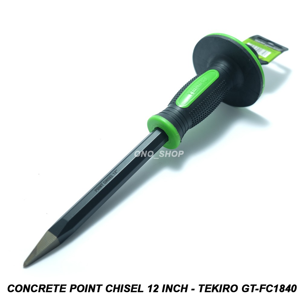 Jual Concrete Point Chisel 12 Inch - Tekiro GT-PC1840 | Shopee Indonesia