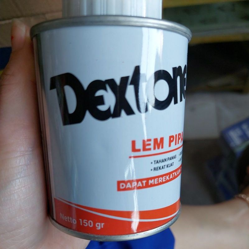 Jual Lem Pipa PVC Dextone Tube/odol/Lem pipa PVC/Lem Pralon/Lem PVC ...