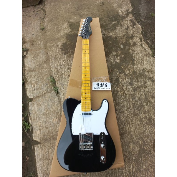 Jual GITAR ELEKTRIK SCORPION ST 130 TELECASTER SCORPION ORIGINAL | Shopee Indonesia