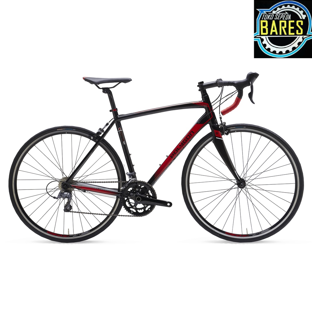 Jual Sepeda Balap / Roadbike / RB 700c Polygon Strattos S2 | Shopee ...