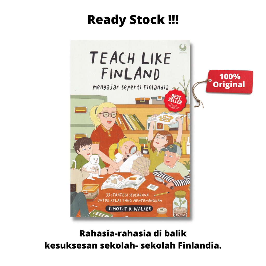 Jual Teach Like Finland - Timothy D. Walker | Shopee Indonesia
