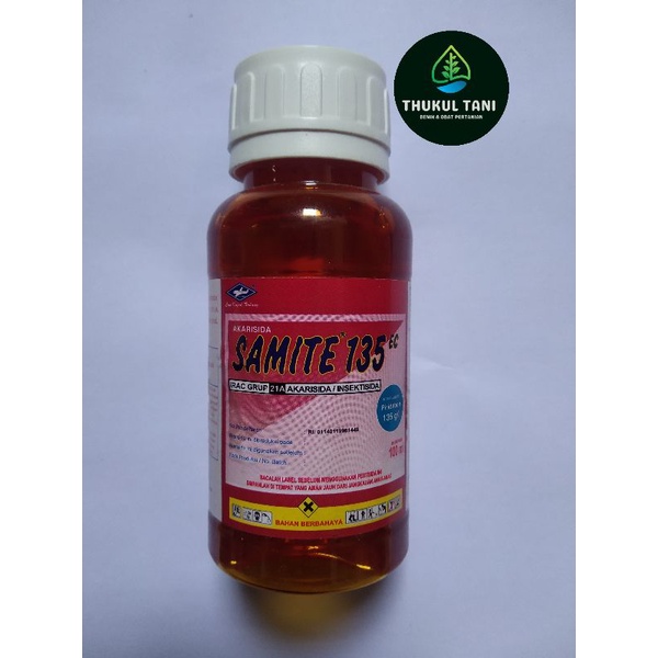 Jual Insektisida AKARISIDA SAMITE 135 EC (100 ML) | Shopee Indonesia