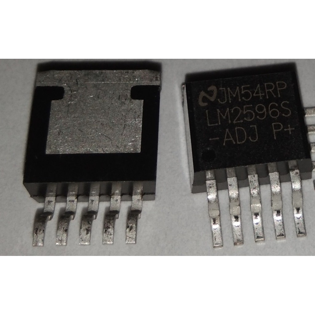 Jual LM2596S LM2596 3A Switching Regulator IC SMD -3.3v -5v ADJ Voltage TO-263 | Shopee Indonesia