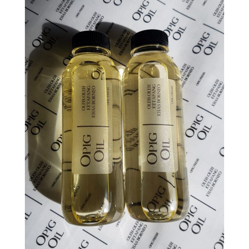 Jual OPIG minyak babi asli 500ml | Shopee Indonesia