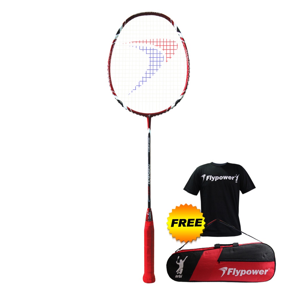 Jual Flypower Raket Badminton Tornado 800 | Shopee Indonesia