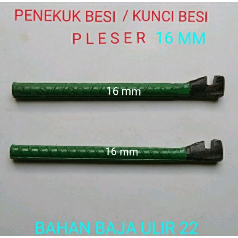 Jual PROMO PENEKUK BESI BEGEL / KUNCI BESI / PLESER 13mm, 14mm dan 16mm ...