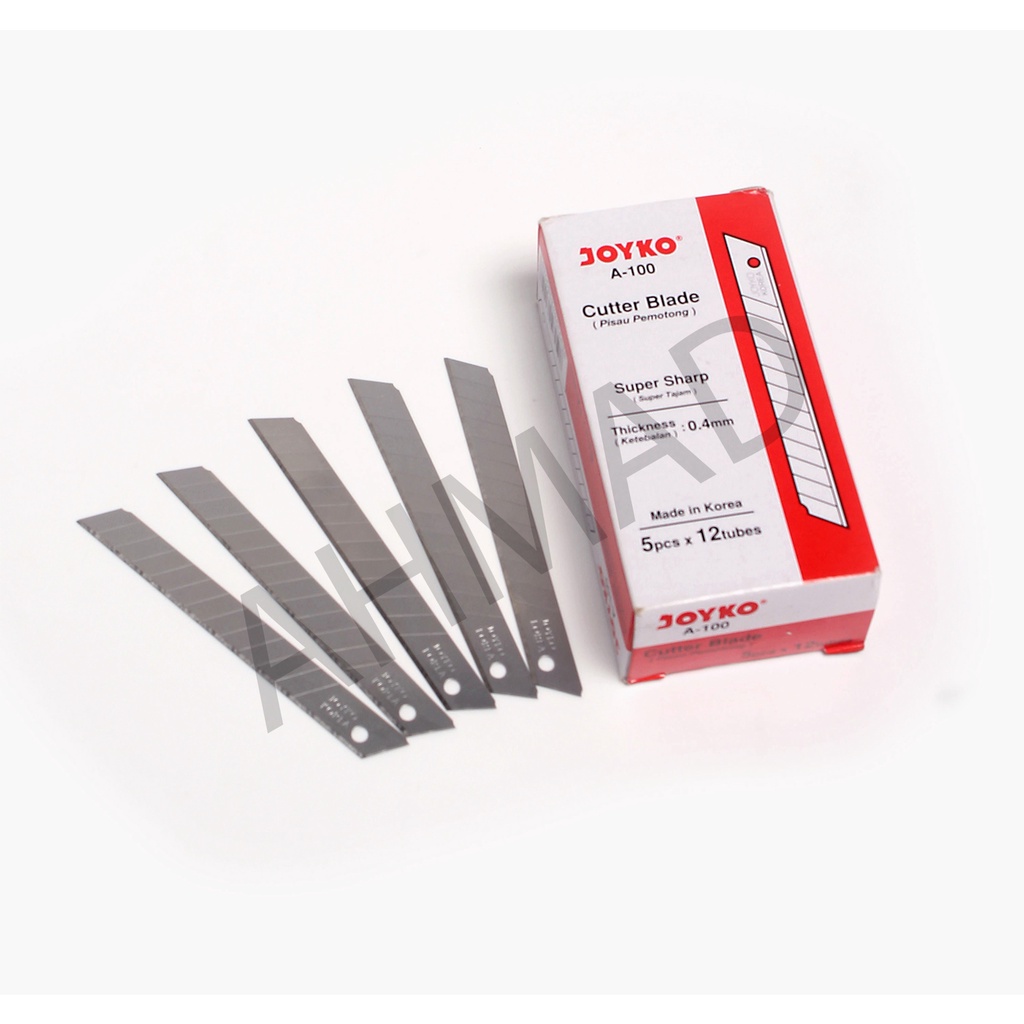 Jual JOYKO isi Cutter Blade A100 [ 1 Tube ] | Shopee Indonesia