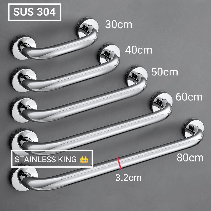 Jual SUS 304 PEGANGAN KAMAR MANDI TOILET BATHTUB HANDLE STAINLESS STEEL ...