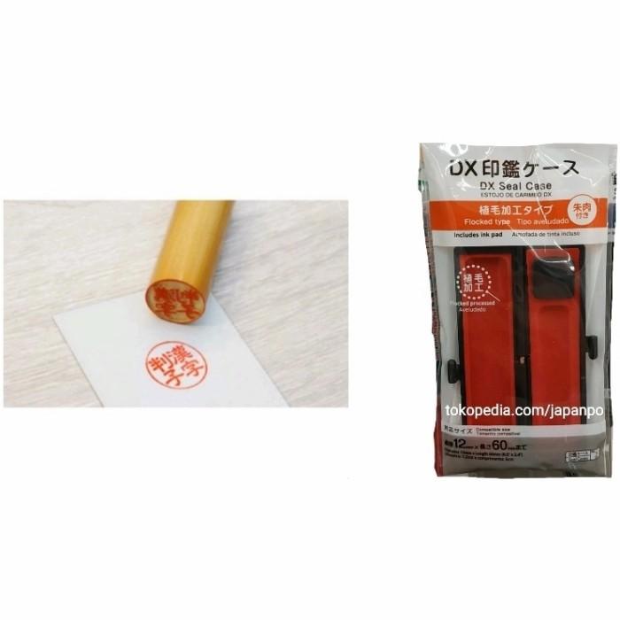 Jual Inkan/Hanko Japan Personal Seal Import Bisa Custom Up to 8 ...