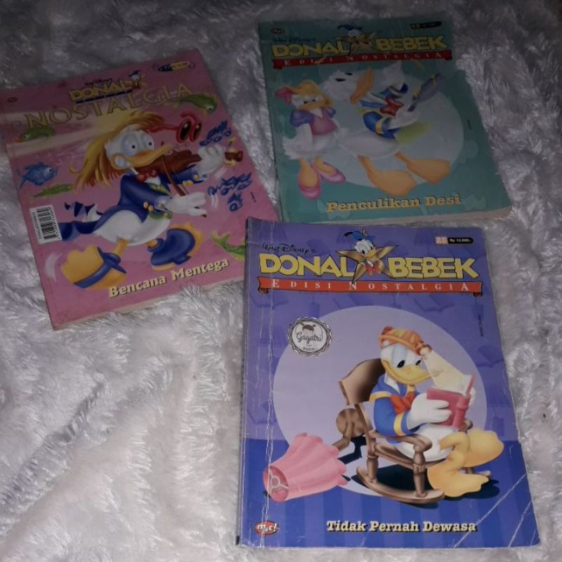 Jual Donal Bebek Nostalgia - Komik Lebar (Walt Disney) | Shopee Indonesia