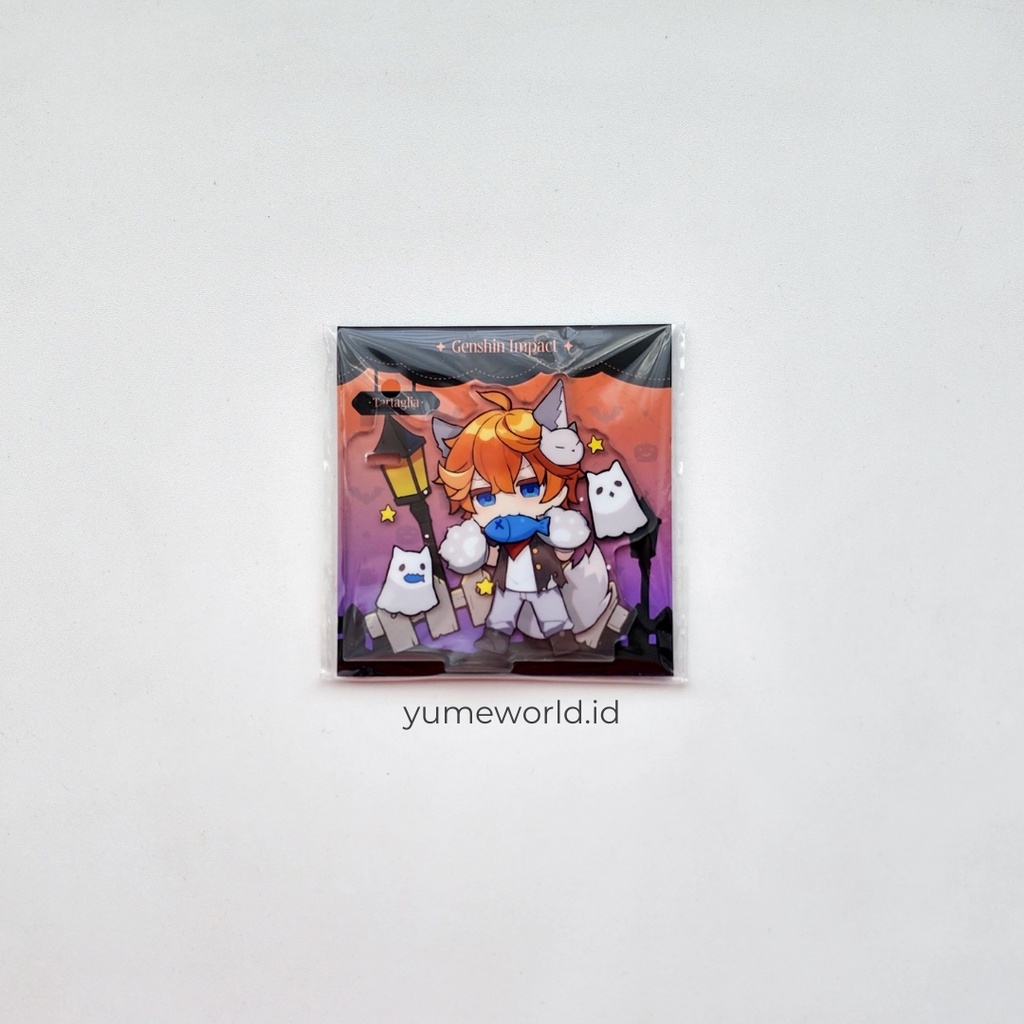 Jual [READY STOCK] Genshin Impact Official Merch - Halloween Acrylic ...