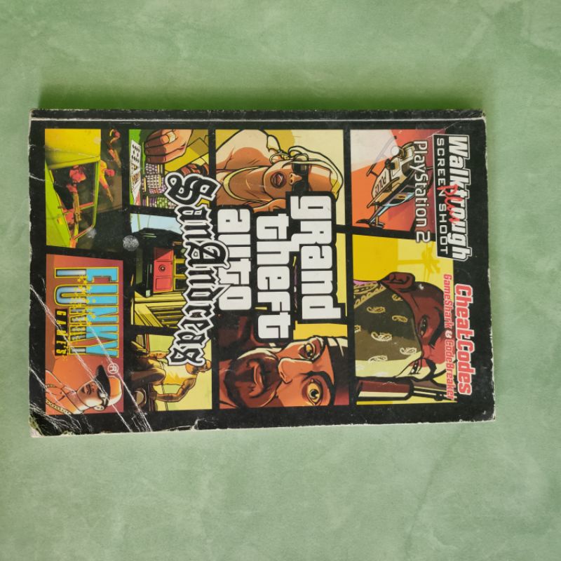 Jual BUKU CHEAT LENGKAP GTA SAN ANDREAS PS2 VINTAGE | Shopee Indonesia