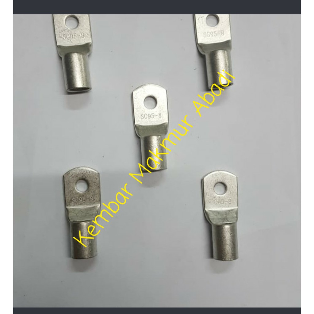 Jual Kabel Skun SC / Skun Kabel SC 95-8 / Cable Lug 95-8 / Scun Cable 95-8mm / Cable Schoen 95 ...