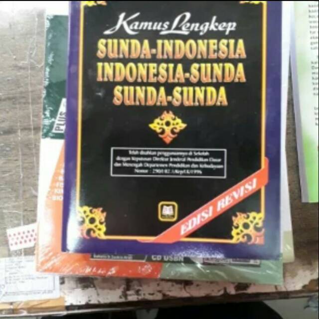 Jual Kamus Lengkap Sunda Indonesia ORI | Shopee Indonesia
