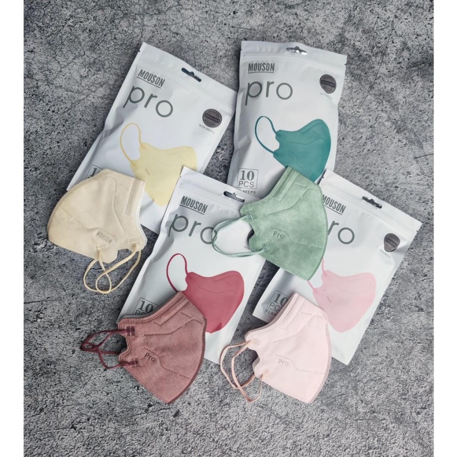 Jual Mouson Masker KN95 PRO | Shopee Indonesia