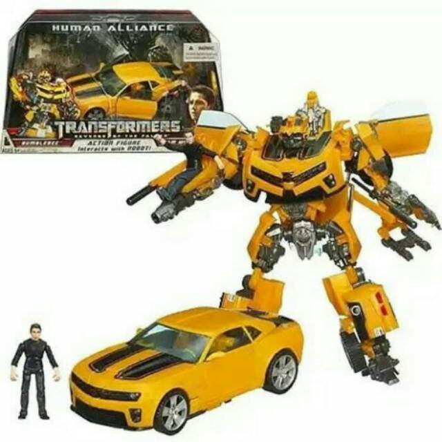 Jual HUMAN ALLIANCE TRANSFORMER CAR WITH FIGURE | Shopee Indonesia