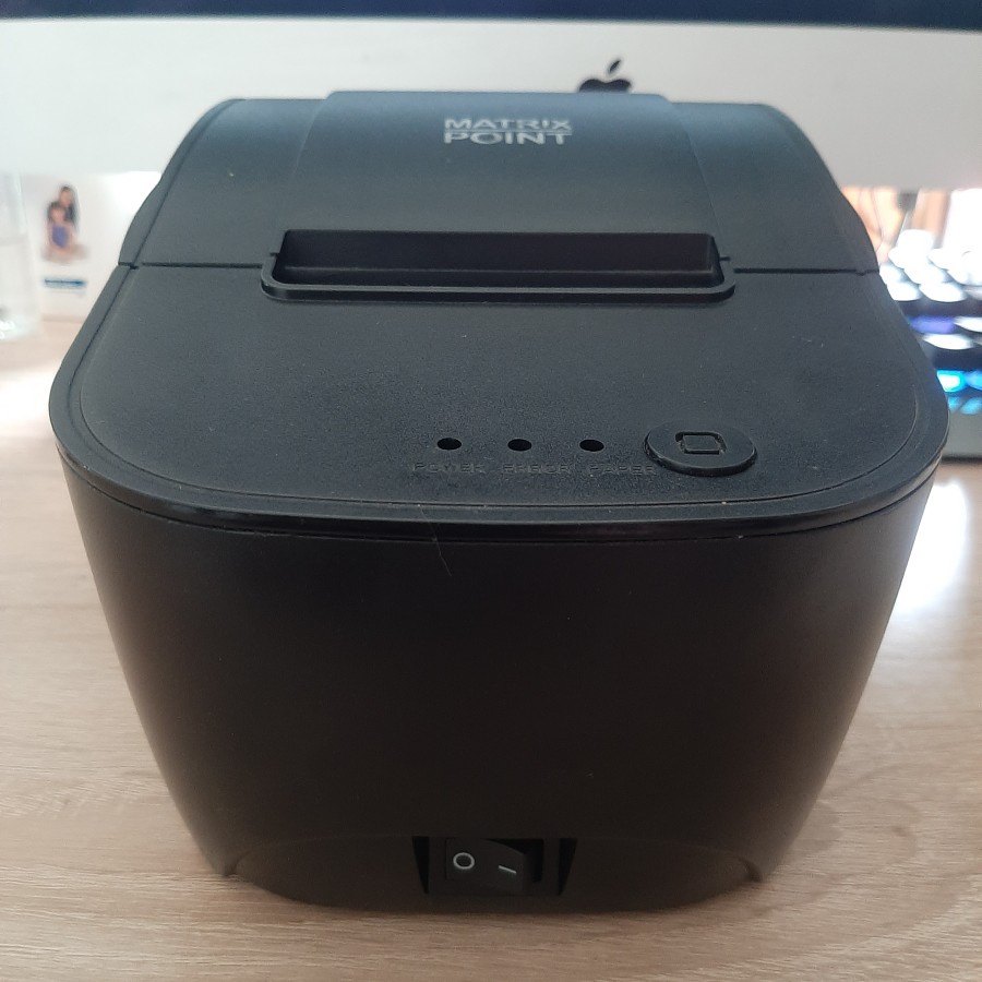 Jual printer thermal matrix point TM-p58II | Shopee Indonesia