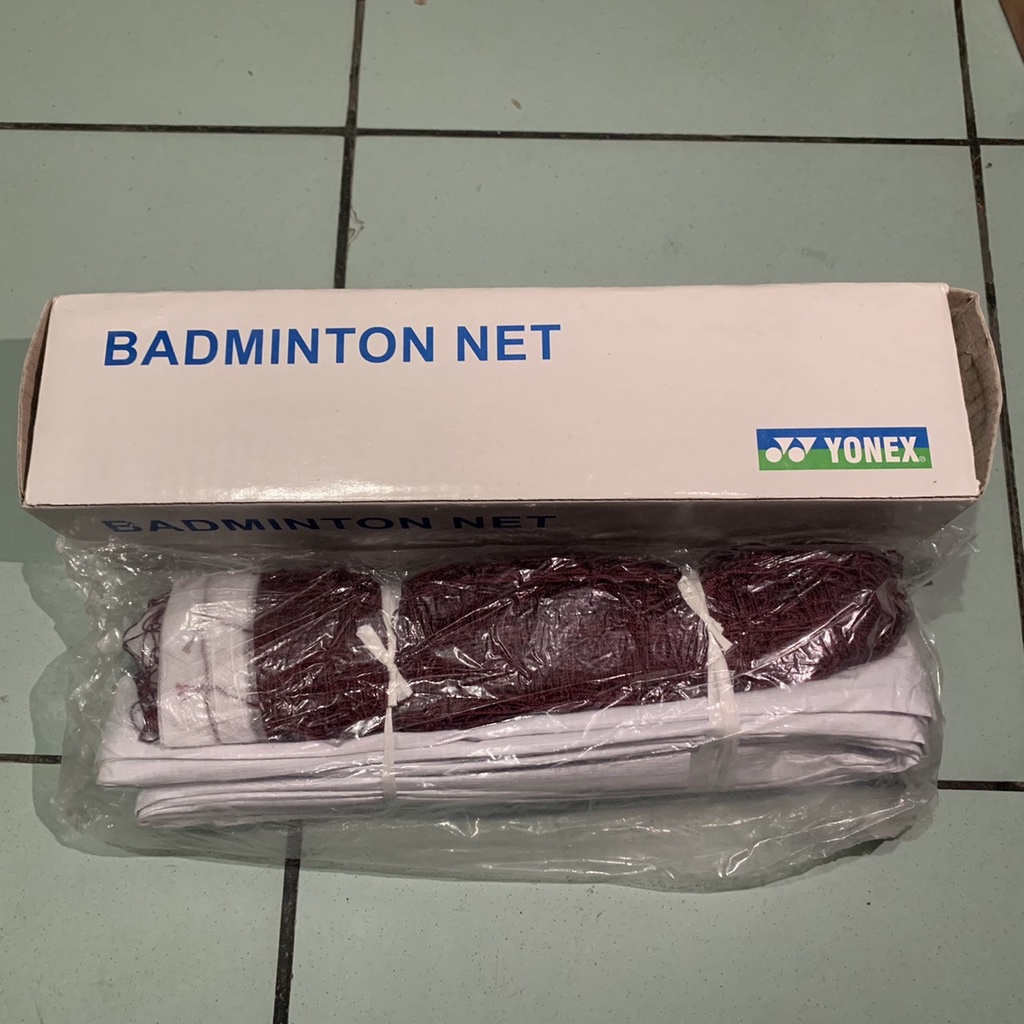 Jual Net Badminton YX Premium Made in Japan Original Bulutangkis Jaring ...