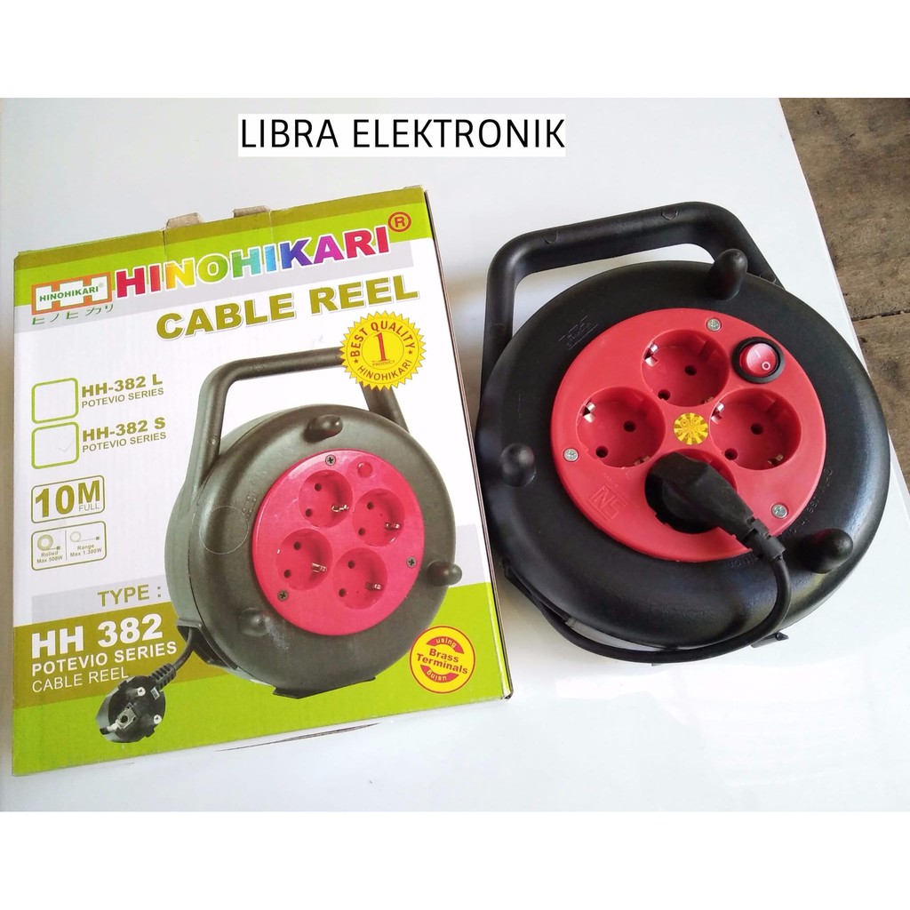 Jual Kabel Rollan 10 Meter Tembaga Asli HINOHIKARI | Shopee Indonesia