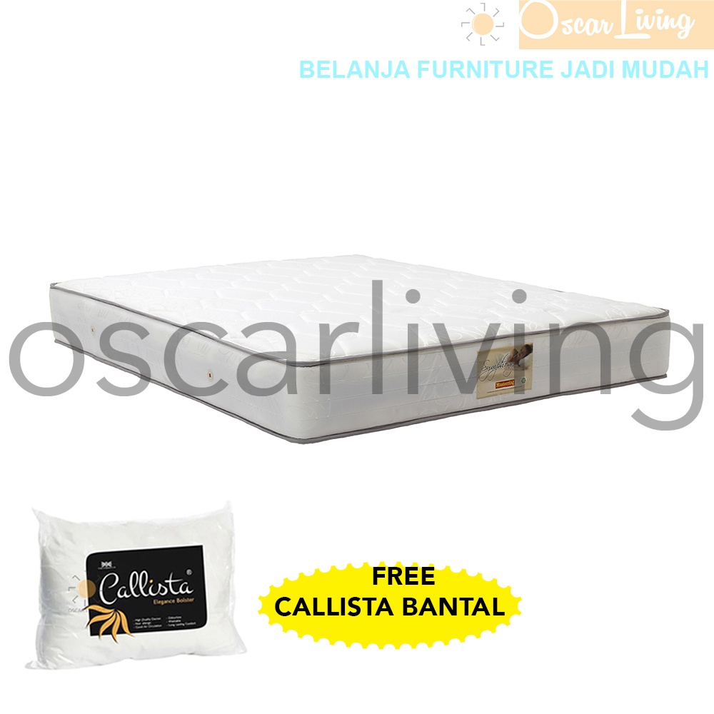 Jual Kasur Musterring Springbed Symphony Putih Mattress Spring Bed ...
