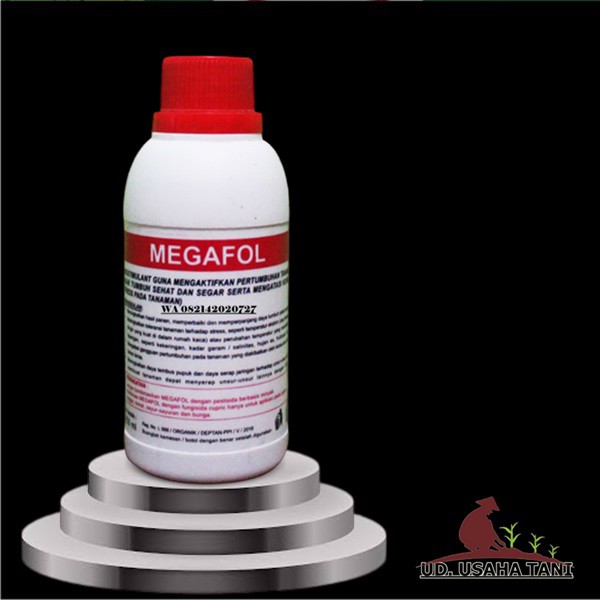 Jual Pupuk Import MEGAFOL 200ml Nutrisi Untuk ketahanan tanaman ...