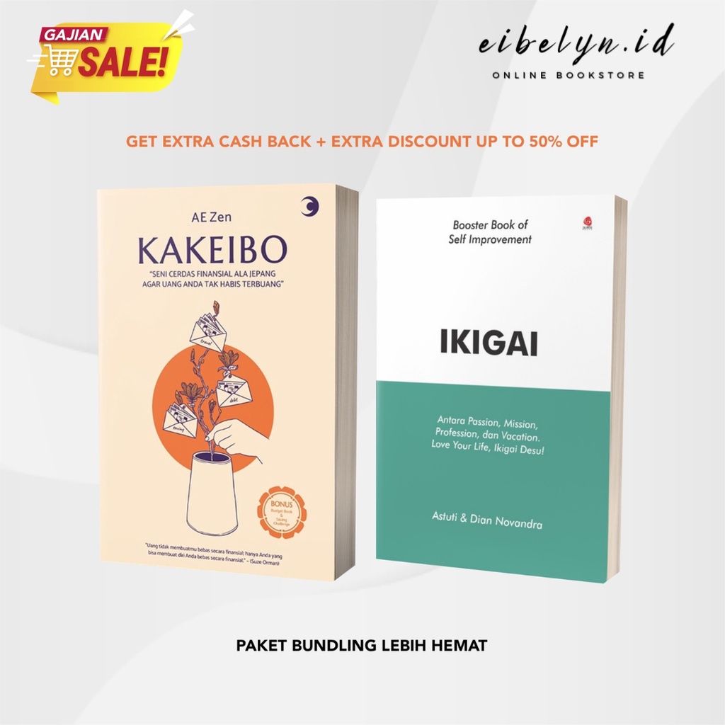 Jual Buku KAKEIBO Seni Cerdas Finansial ala Jepang | Shopee Indonesia