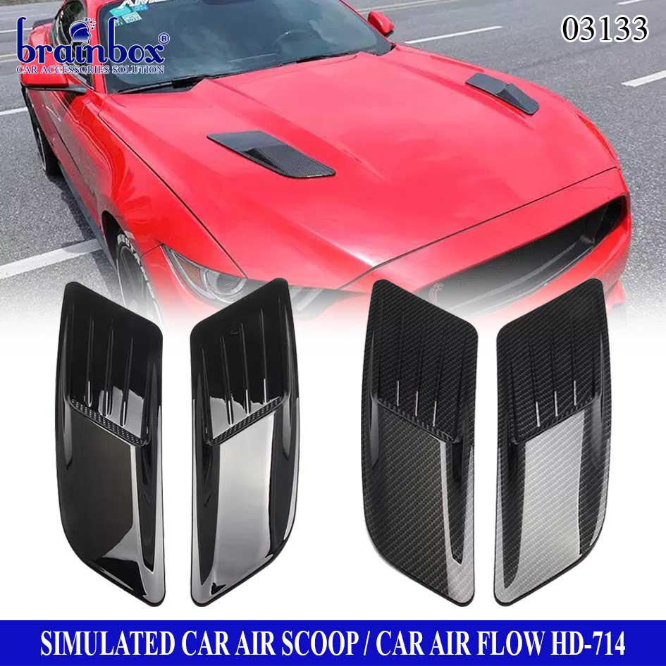 Jual Universal Car Side Air Flow Fender HD-714 Air Scoop Vent Air Car ...