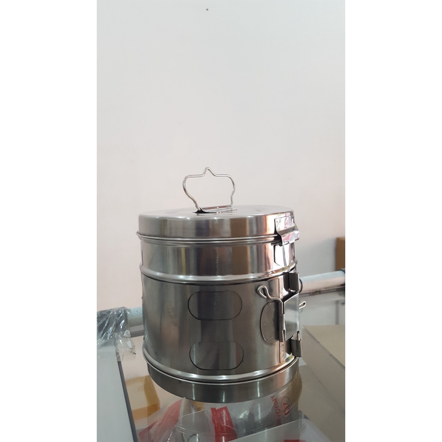 Jual Tromol kassa verban 18cm / Tromol Kasa Steril Dresing Drum ...