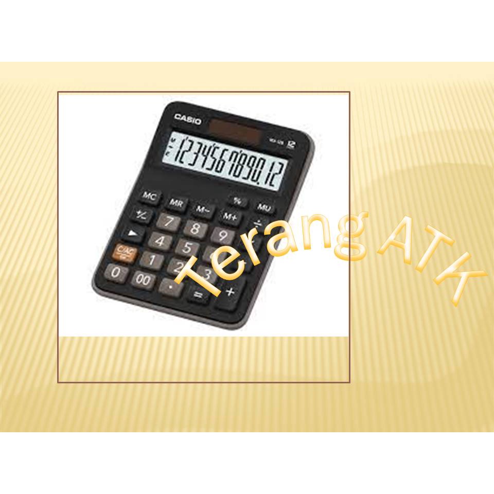 Jual Kalkulator CASIO MX 12B 12 Digits | Shopee Indonesia
