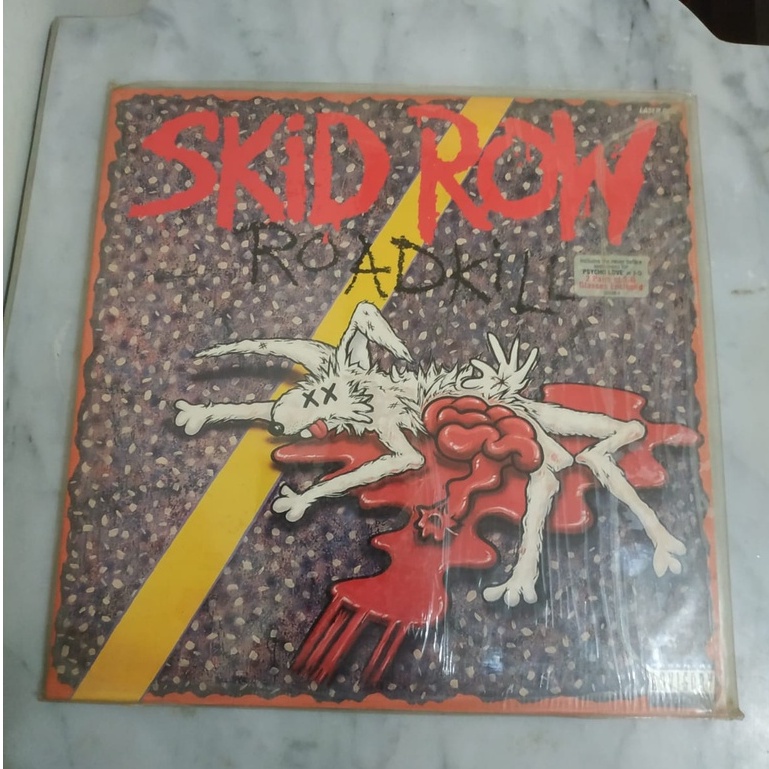 Jual Laser Disc Musik Original Skid Row: Roadkill | Shopee Indonesia