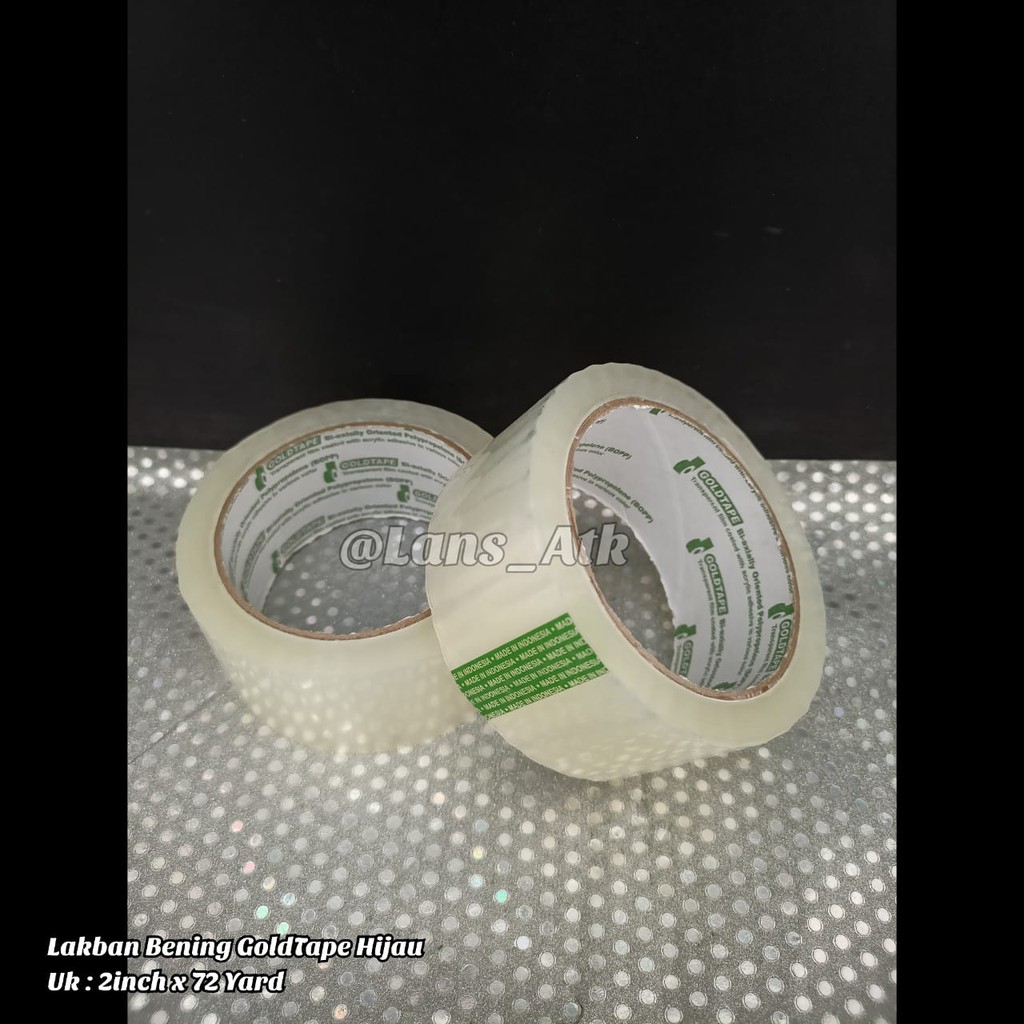 Jual LAKBAN BENING BESAR GOLD TAPE / LAKBAN BENING TEBAL GOLD TAPE ...