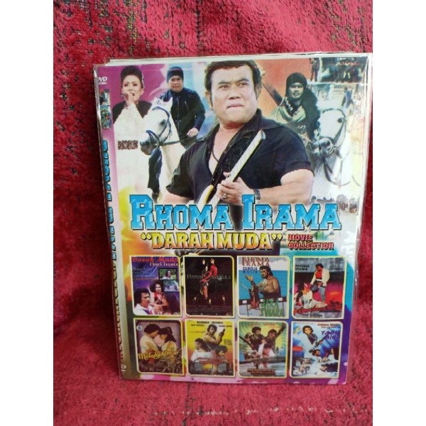 Jual KASET DVD COLECTION FLEM RHOMA IRAMA DARAH MUDA | Shopee Indonesia