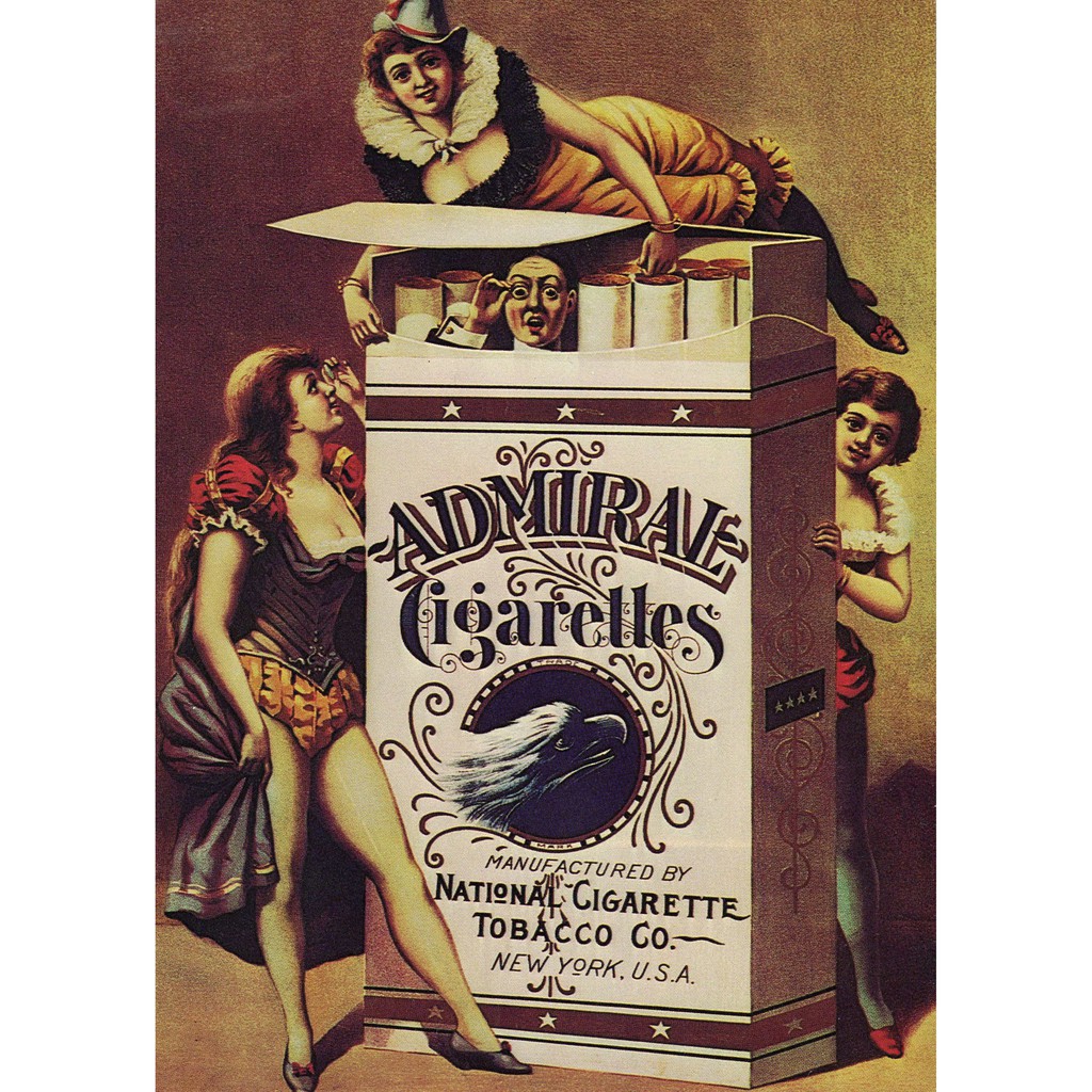 Jual Poster Rokok Jadul / Cigarettes Vintage Edition | Shopee Indonesia