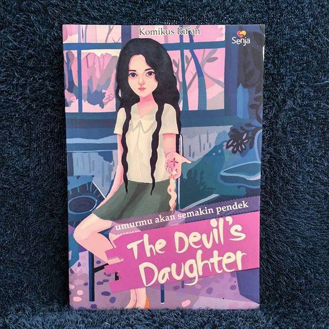 Jual Buku The Devil's Daughter - Komikus Rif'an - Diva press | Shopee ...