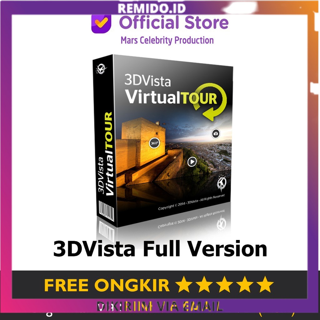 Jual Software 3DVista Virtual Tour Site Full Version Terbaru 3D Vista ...