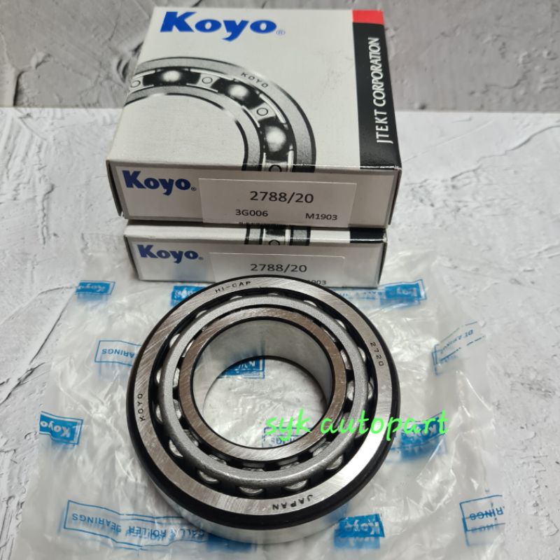 Jual BEARING RODA DEPAN DALAM TOYOTA LAND CRUISER FJ40 26882/20 KOYO | Shopee Indonesia