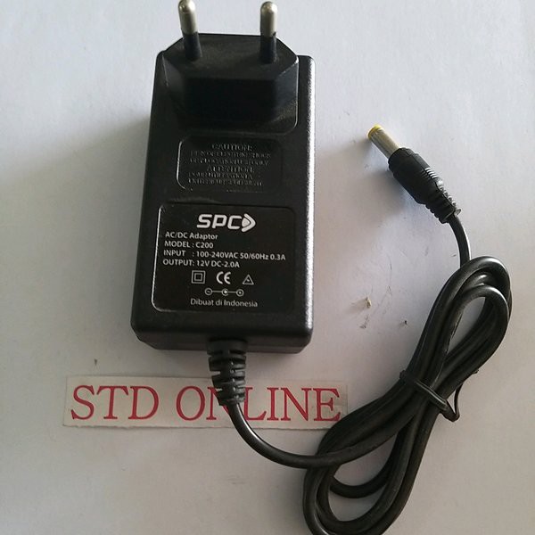 Jual Adaptor 12v 2A ADAPTOR STEAM DC ADAPTOR CUCI MOTOR CUCI AC ...