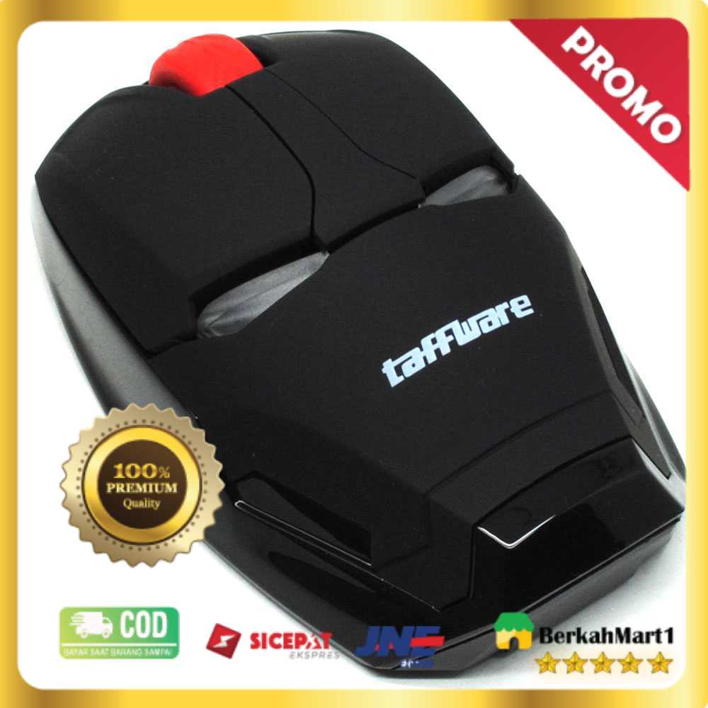Jual TaffWare Mouse Wireless Optical Iron Man 2.4Ghz - GFSK-M8 | Shopee ...