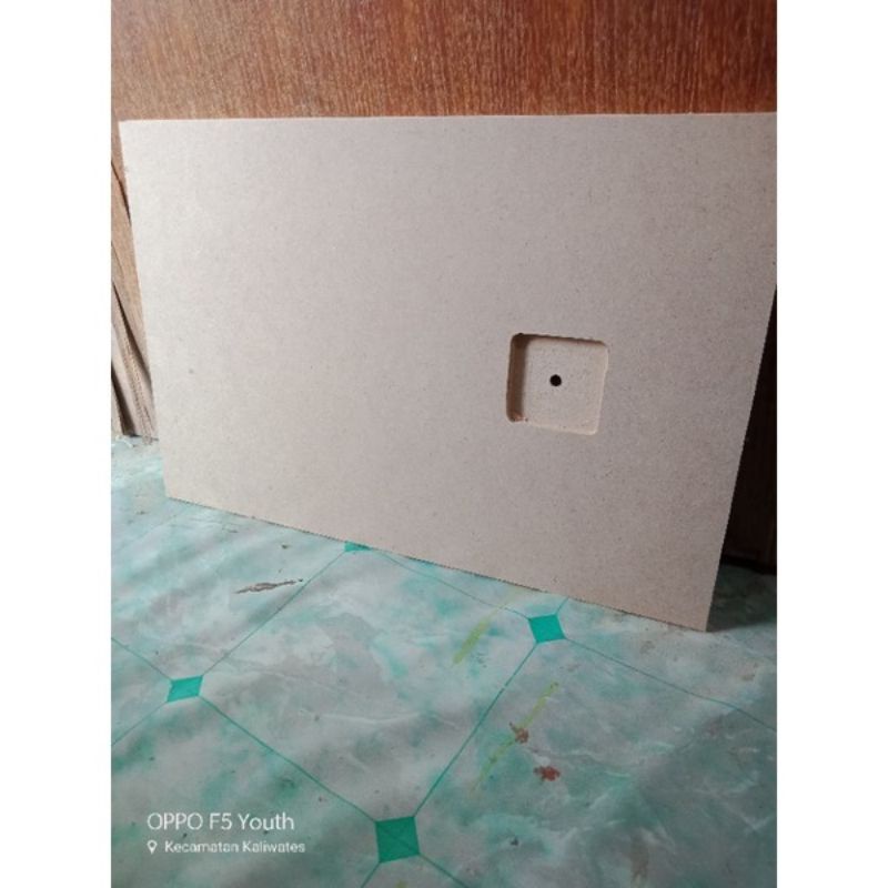 Jual 30*45 dan 30*50bahan jam mdf 6 mm 30*45cm | Shopee Indonesia