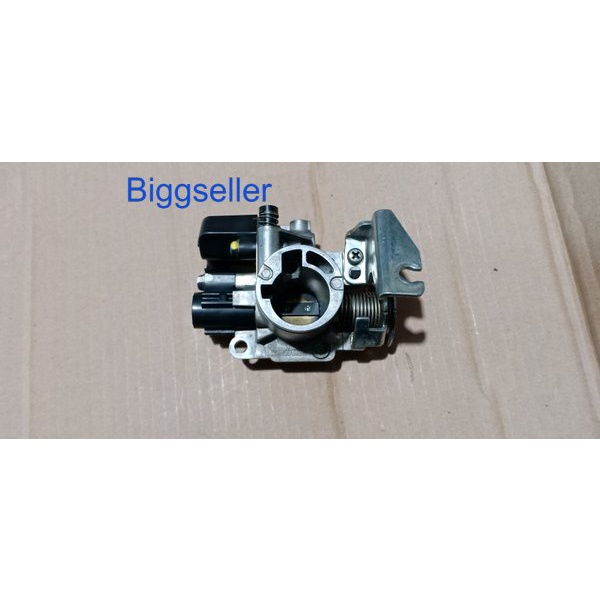 Jual throttle body thorttle body injksi honda vario 125 f1 old injksi ...
