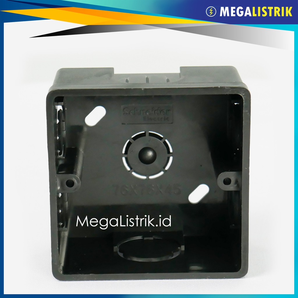 Jual SCHNEIDER INBOWDOS/ IB / INBOW DOS / DUS KOTAK HITAM SWB_727245 | Shopee Indonesia